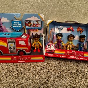 Disney | Toys | Firebuds Disney Jr Characters And Toy | Poshmark